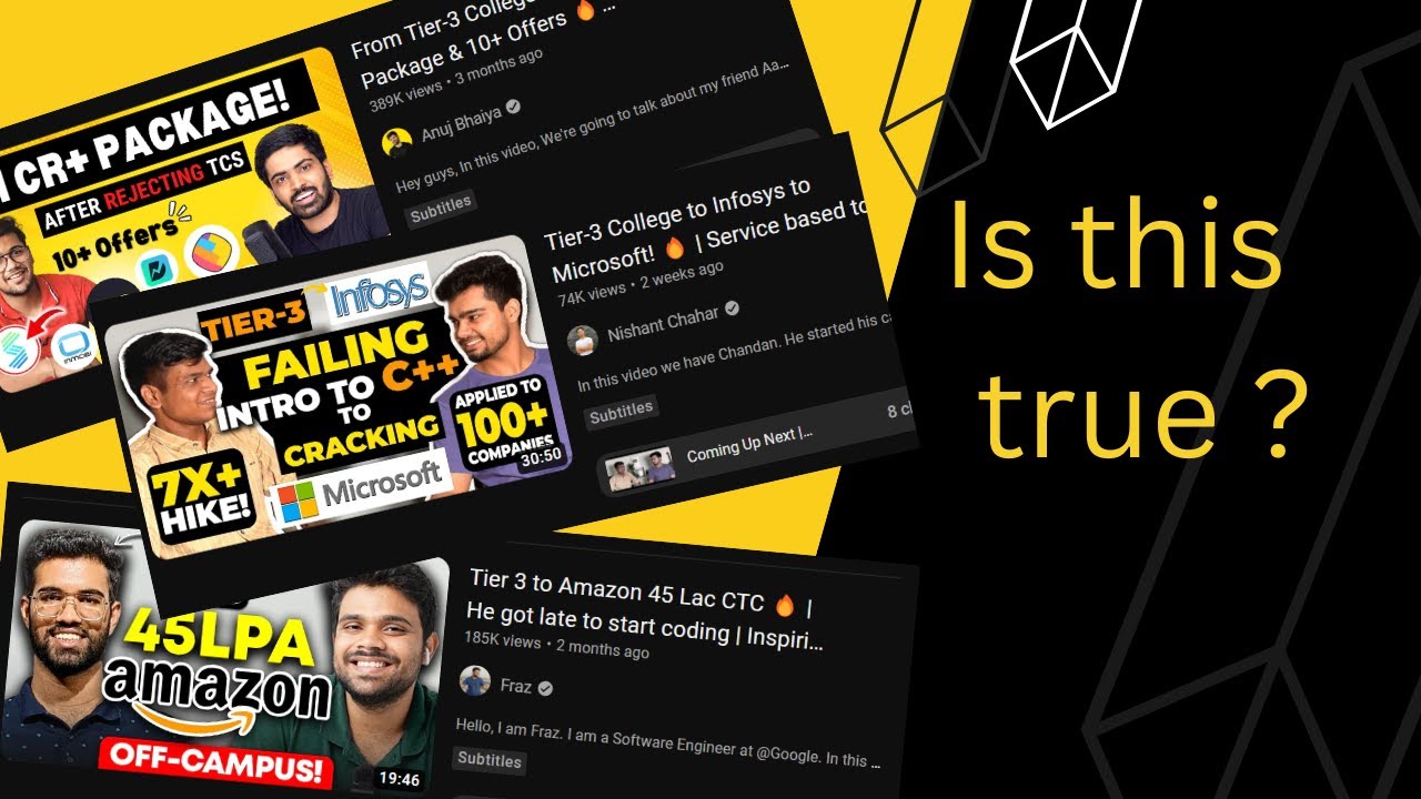 Intro of a tier 3 student - YouTube