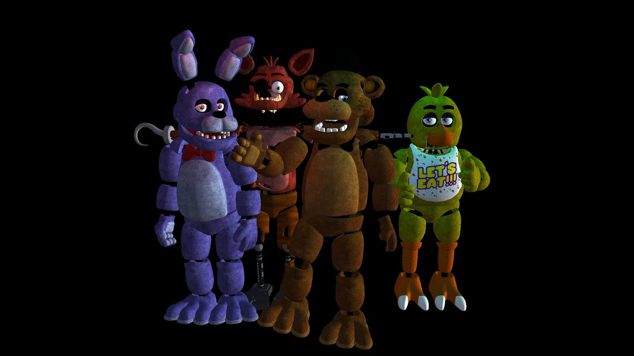 (p3d/fnaf) fnaf 1 rynfox 2016 pack v1 download and tutorial - YouTube