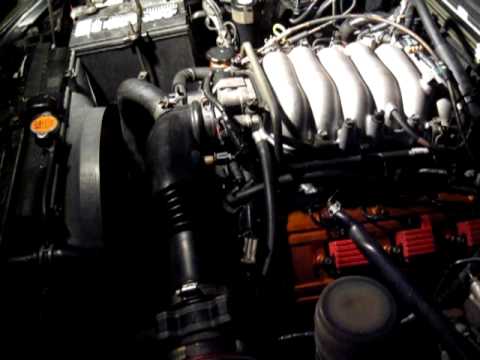Isuzu 3.5L 6VE1 Rod Knock? - YouTube