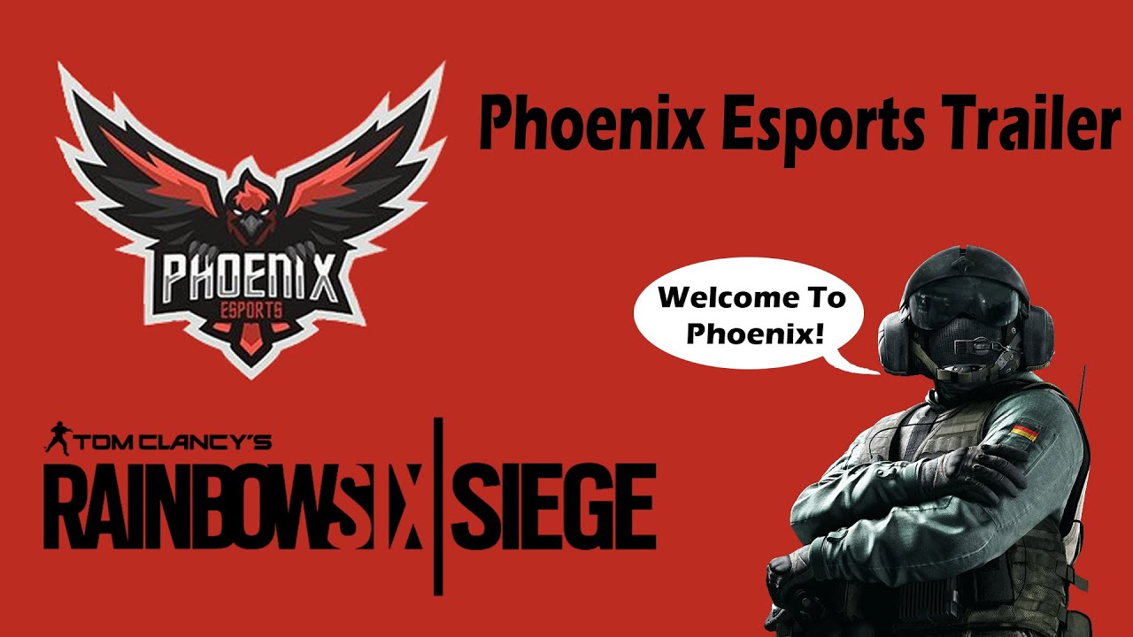 Phoenix eSports's intro to the world (rainbow six siege gameplay ...