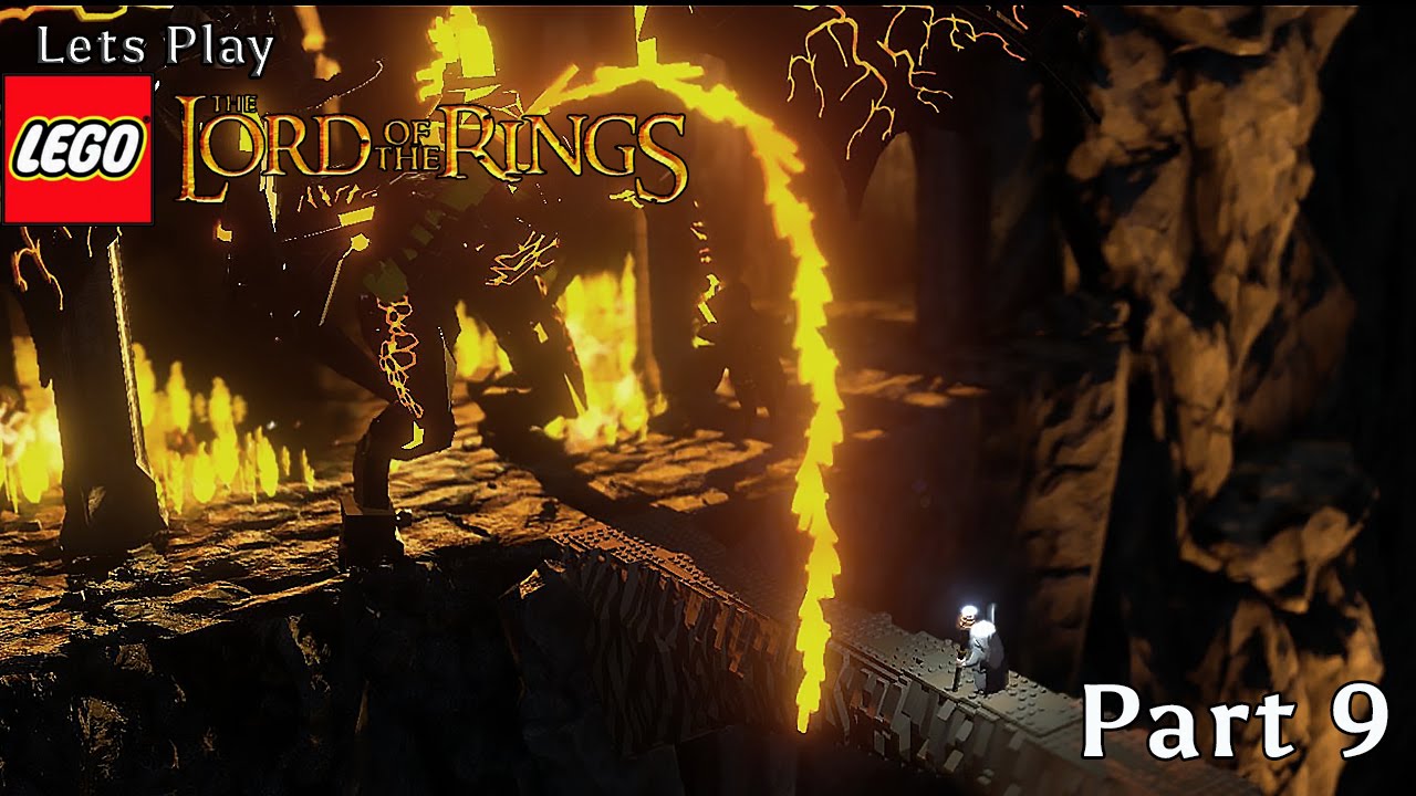 Lets Play LEGO Lord of the Rings - Part 9 - Balrog!! - YouTube