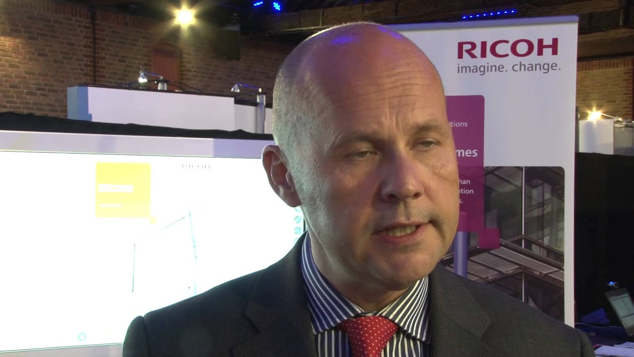 Business Breakthrough - interview with David Flower from Ricoh - YouTube