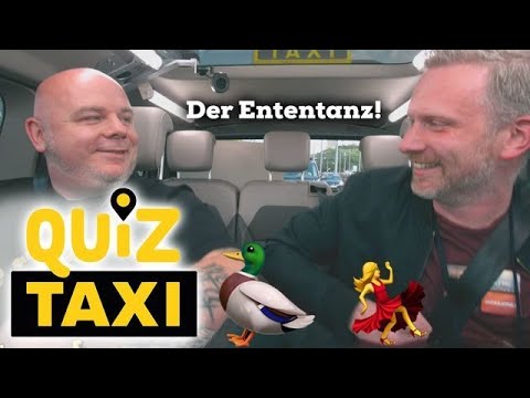 Quack, quack! 🦆 Ententanz-Party im Quiz Taxi | Quiz Taxi | Kabel Eins ...