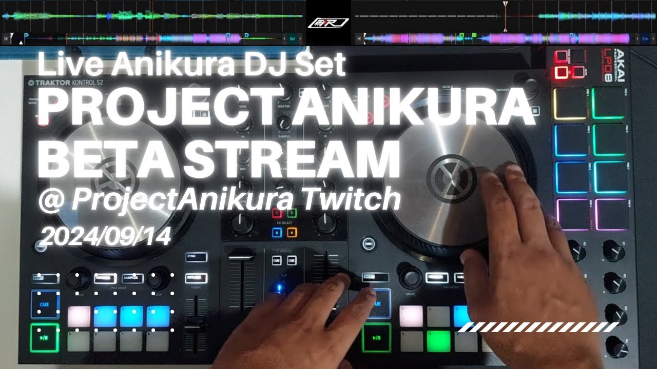 ei:R Live Anikura DJ Set @ Project Anikura Beta Stream - YouTube