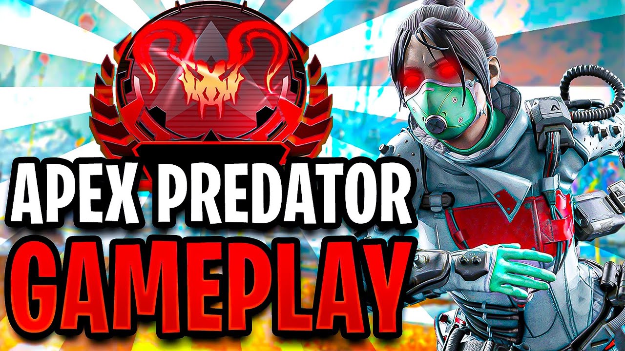 APEX PREDATOR GAMEPLAY (APEX LEGENDS SEASON 10) - YouTube