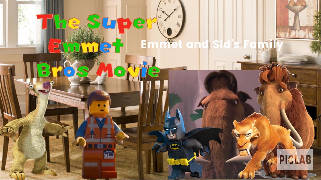 The Super Emmet Bros. Movie Part 4: Emmet and Sid’s Family - YouTube