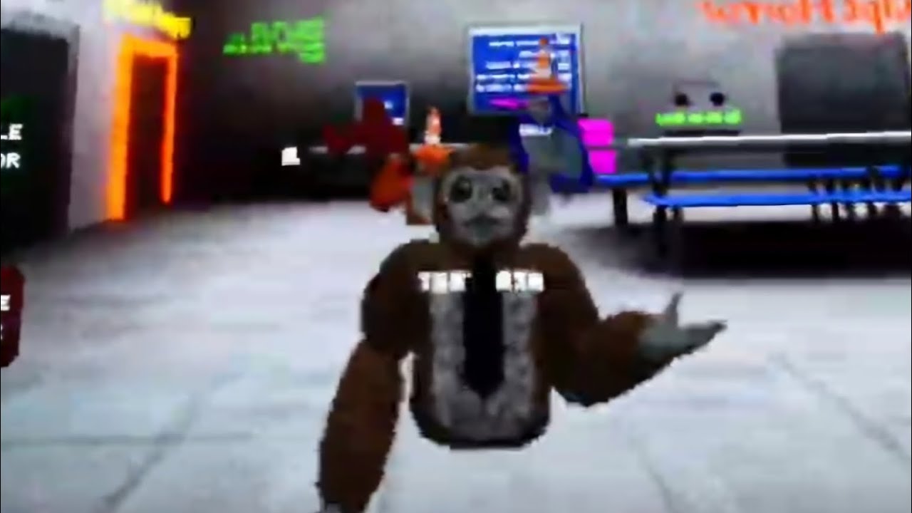 Playing scary baboon! (Gorilla tag fan game) - YouTube