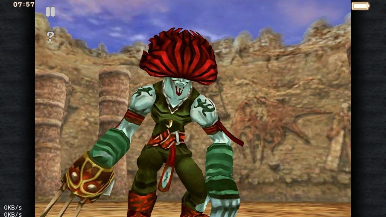 Final Fantasy IX : Scarlet Hair Boss - YouTube