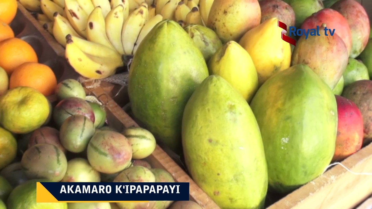 Ubuzima : Menya akamaro k' ipapayi - YouTube