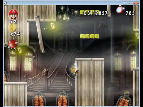 New Super Mario Forever 2012 [PC] Walkthrough - Map 7 - YouTube