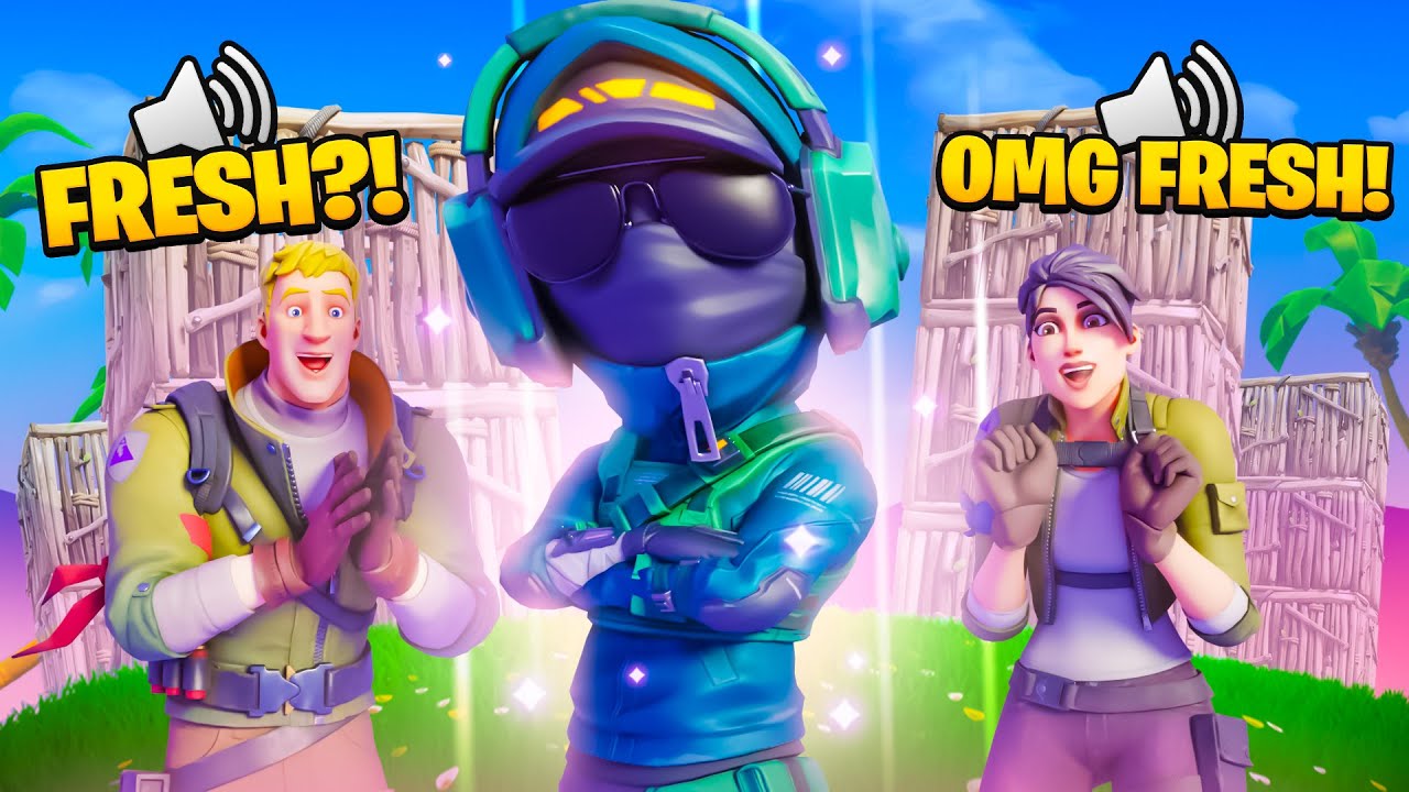 Making NEW FRIENDS in Fortnite! - YouTube