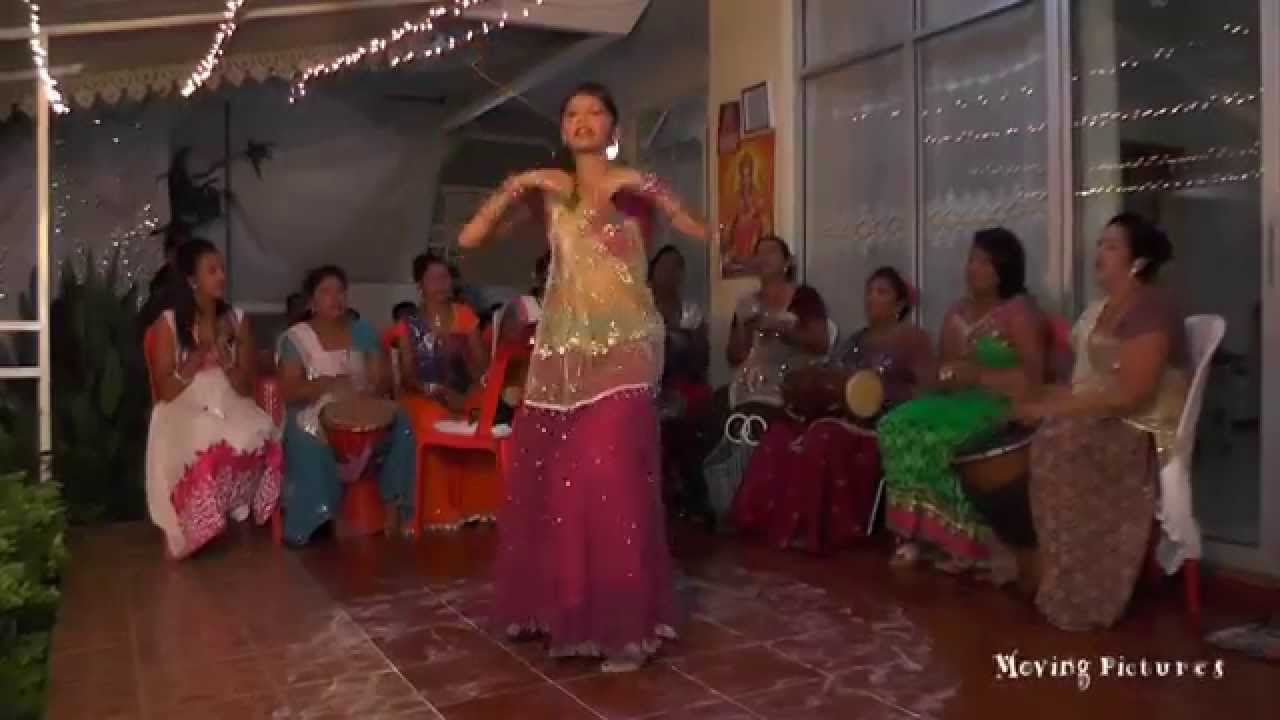 Wedding Video Geet Gawai Mauritius - YouTube