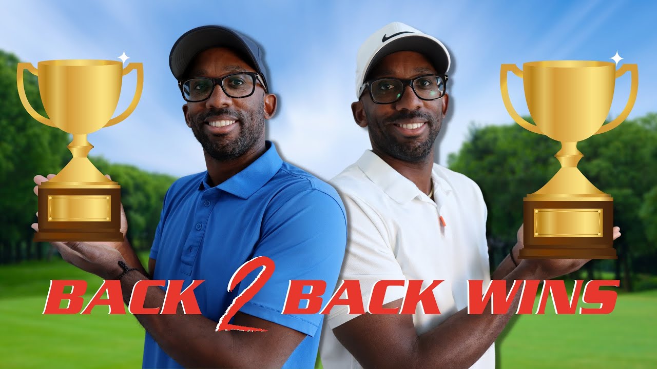 Getting Closer To Scratch Golf With Back 2 Back Wins - YouTube
