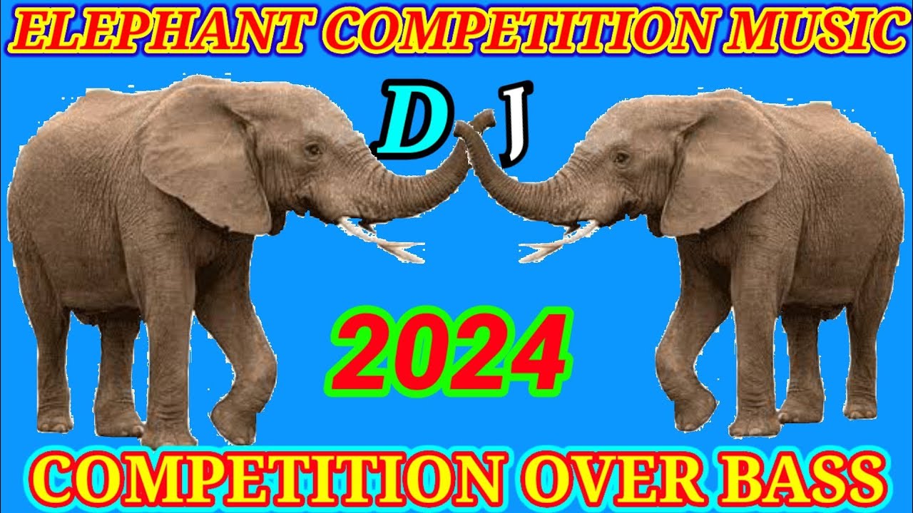 Elephant competition music over bass//Competition dj song//Dj Bm - YouTube