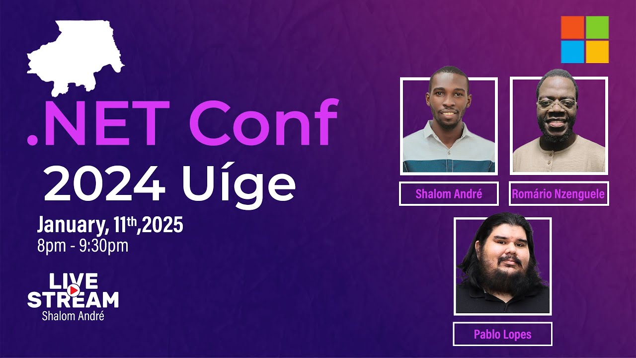 .NET Conf 2024 Uíge - YouTube