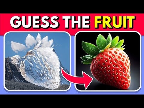 Guess By Illusion - Fruits Edition 🍓🍎🍒 35 Unlimited levels - YouTube
