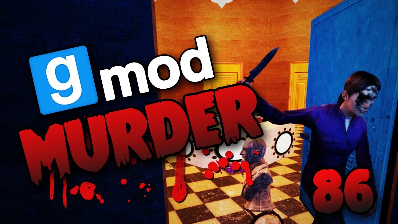 Dark Scary Dead Baby Room! (Gmod Murder #86) - YouTube