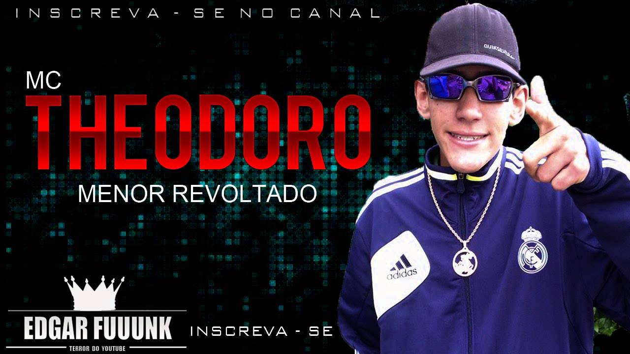 Mc Theodoro - Menor Revoltado ( Dj Lucas ) ♫♪ ' ( Lançamento 2014 ...