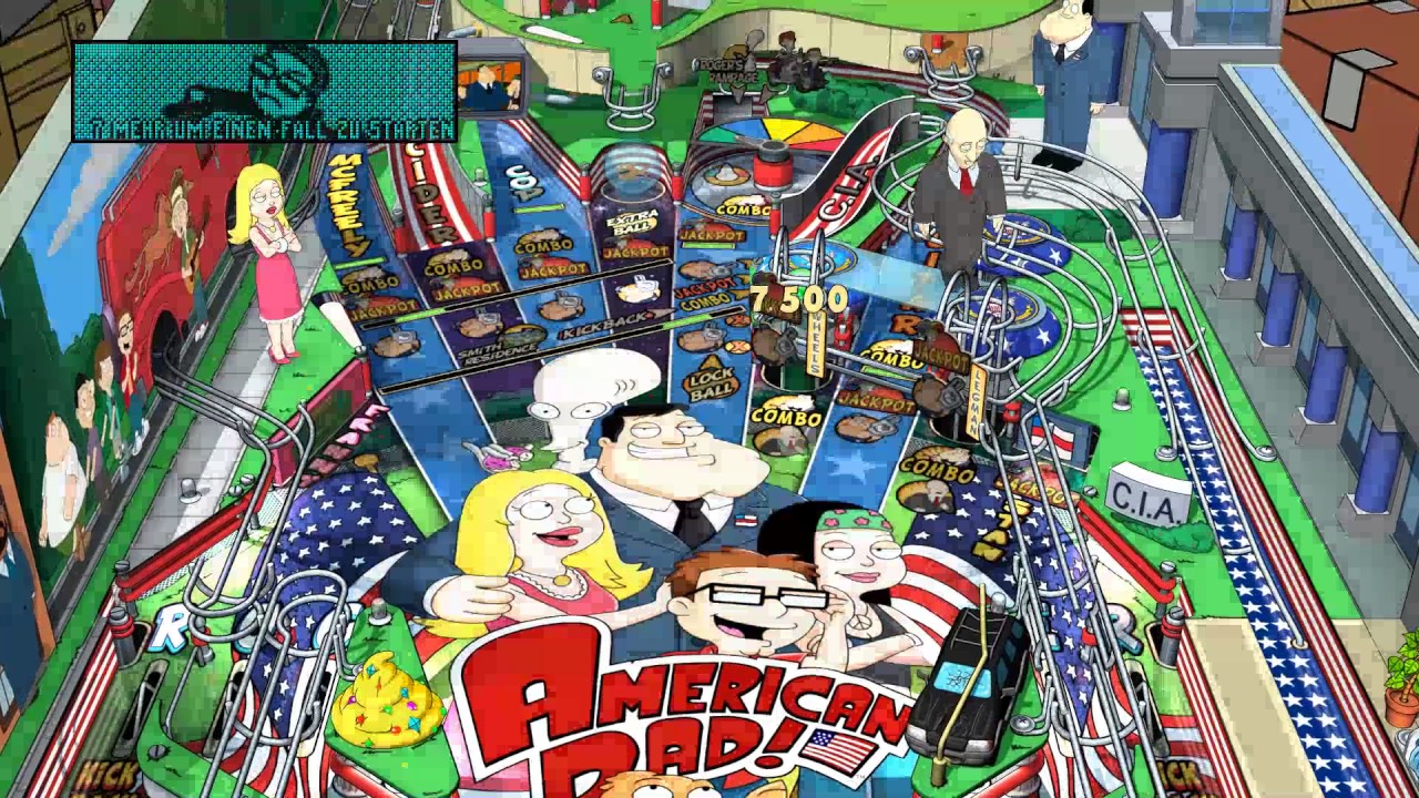 Flipper-Freizeit mit Pinball FX2 - American Dad - YouTube