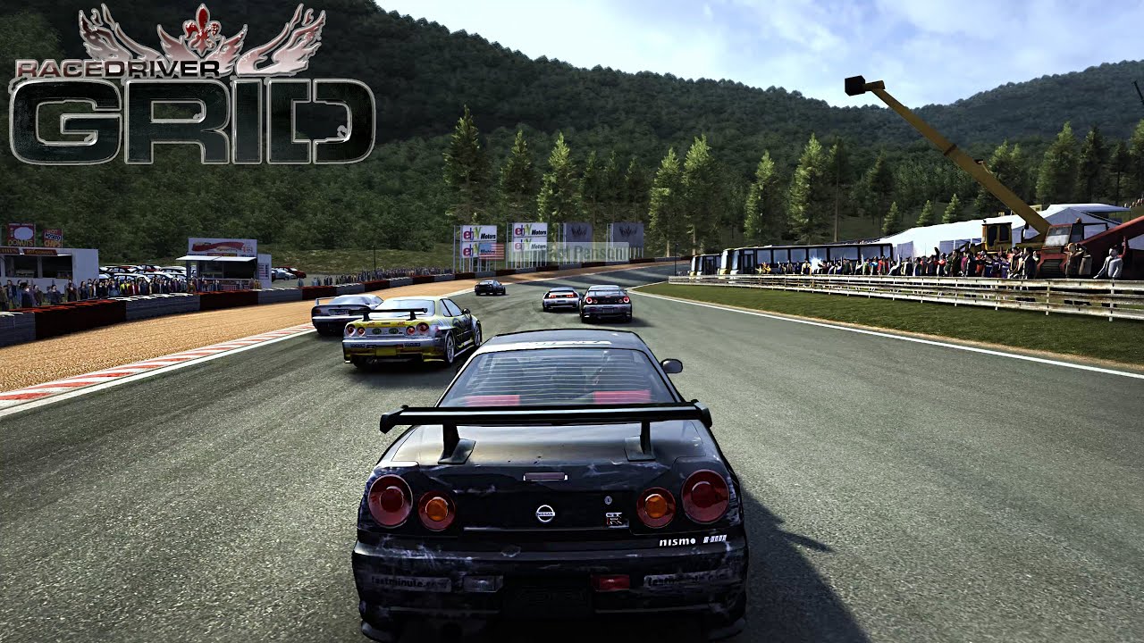Race Driver GRID + Graphics Mods #25 - YouTube
