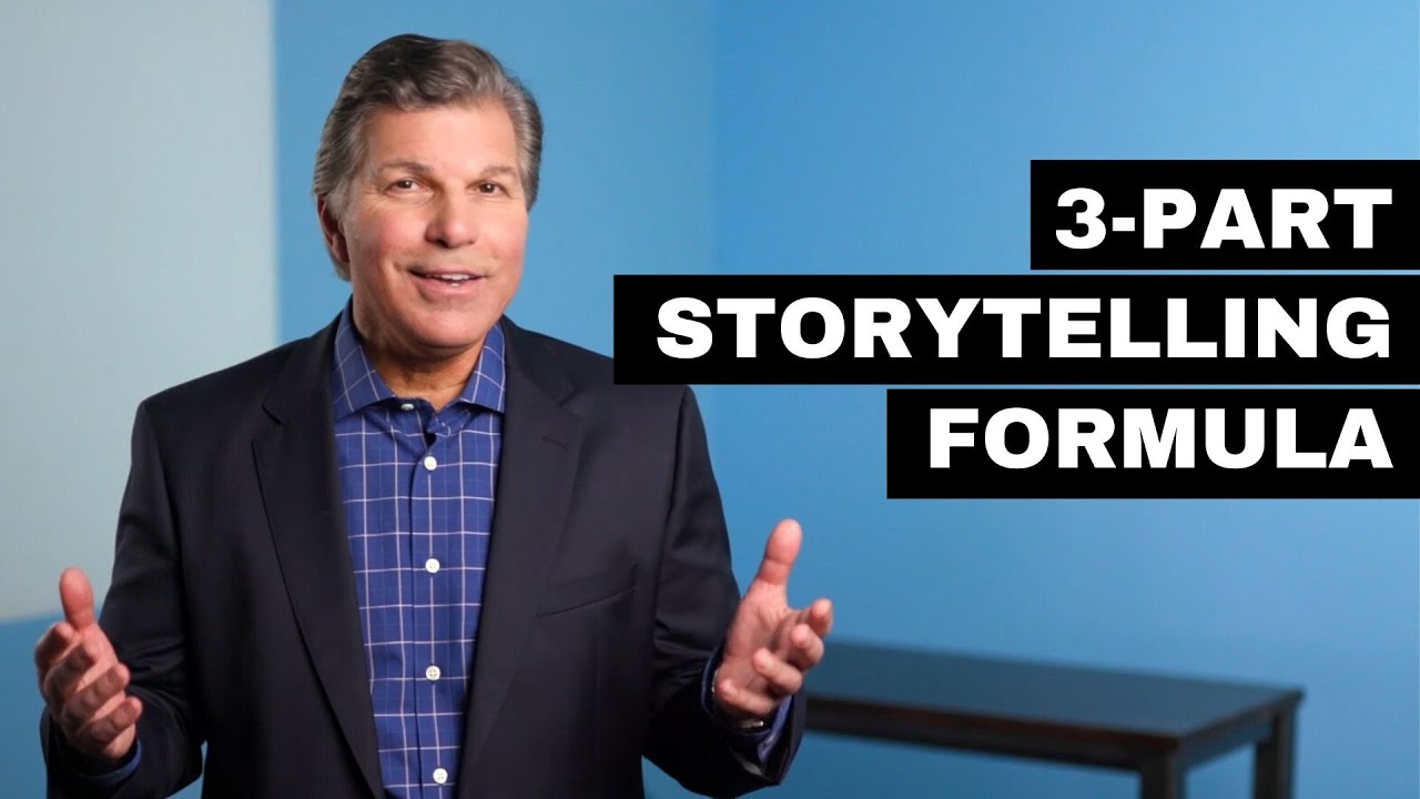 The 3-part Storytelling Formula - YouTube