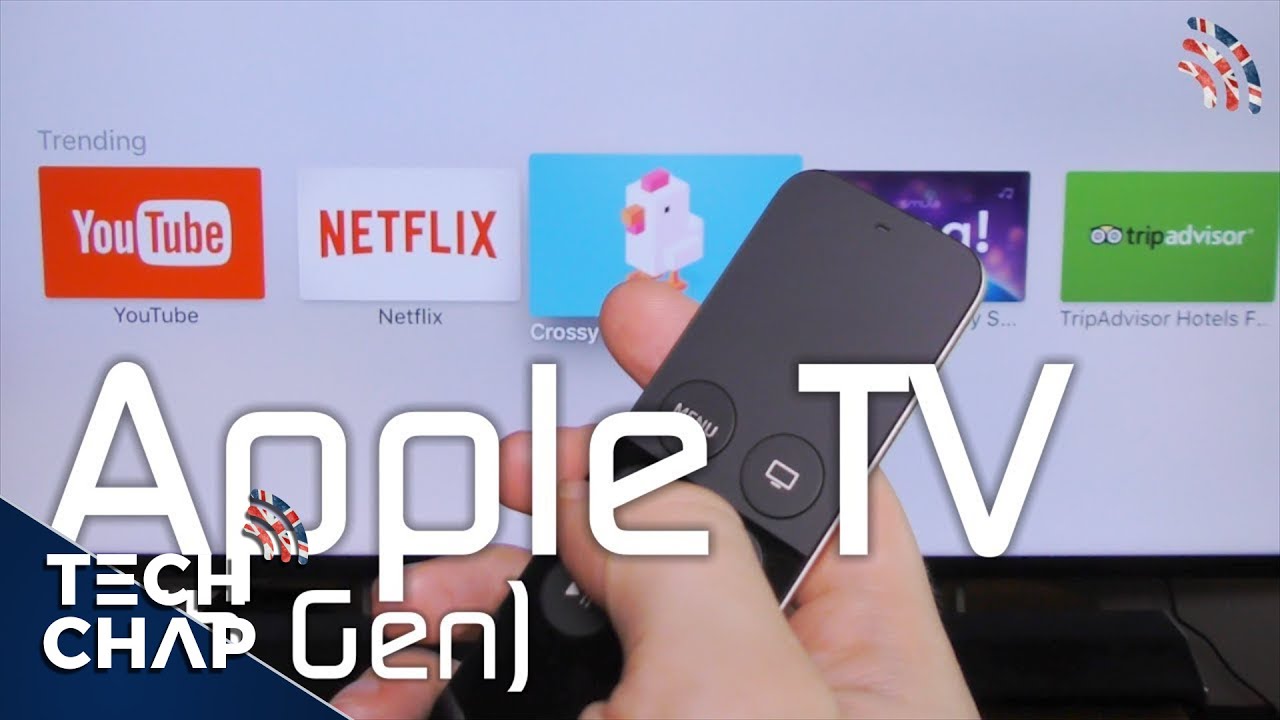 New Apple TV (4th Gen) Unboxing & First Impressions (4K) - YouTube