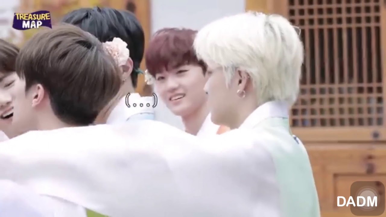 TREASURE Yedam and Doyoung moments in Treasure Map (Dodam) - YouTube