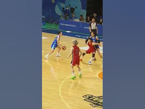 우리은행vsbnk썸 후반시작 동점 - YouTube