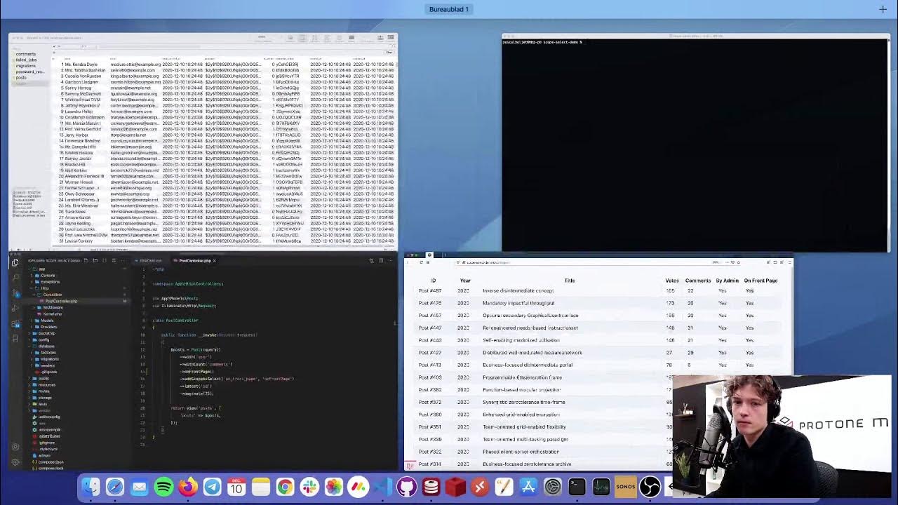 [Live Coding Session] Another Laravel Package! Flip/invert your Eloquent scopes - YouTube