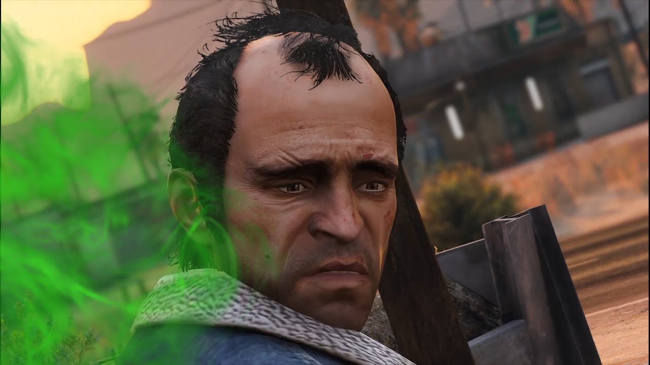GTA 5 Trevor Get Pooped - YouTube