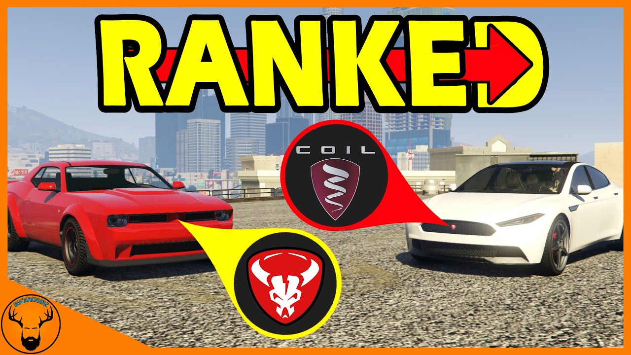 The Best Vehicle Brand in GTA 5 Online - Ranked Worst to Best - YouTube