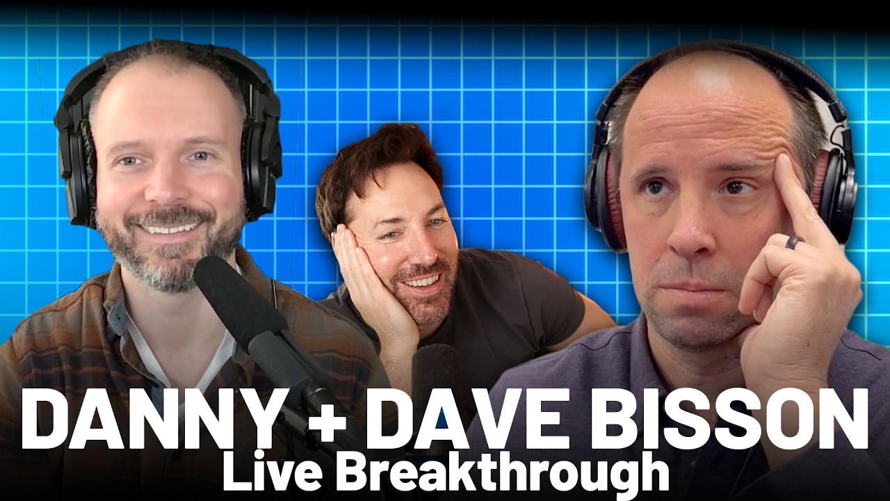 Danny Learns Dave Bisson's Authentic Voiceover Method - YouTube