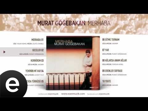Geceler (Murat Göğebakan) Official Audio #geceler #muratgöğebakan - Esen Müzik