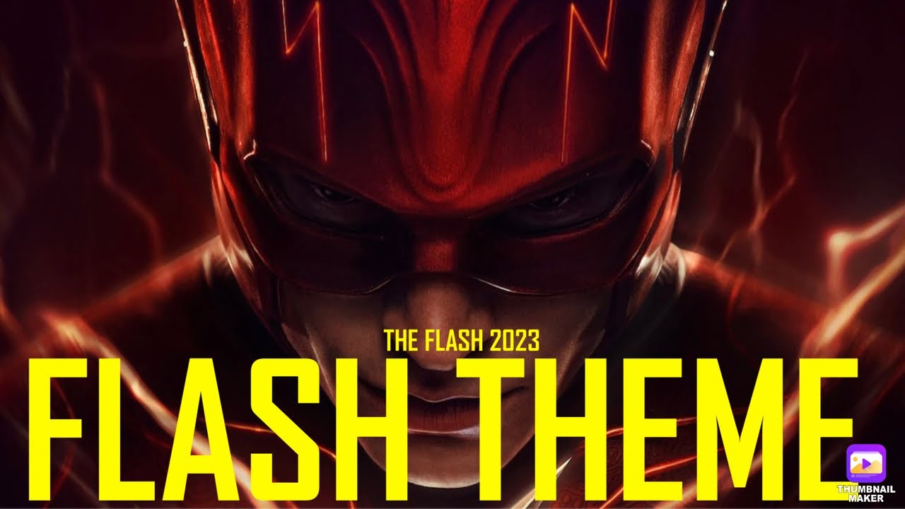 The flash | main theme 2023 | normal version (run) - YouTube