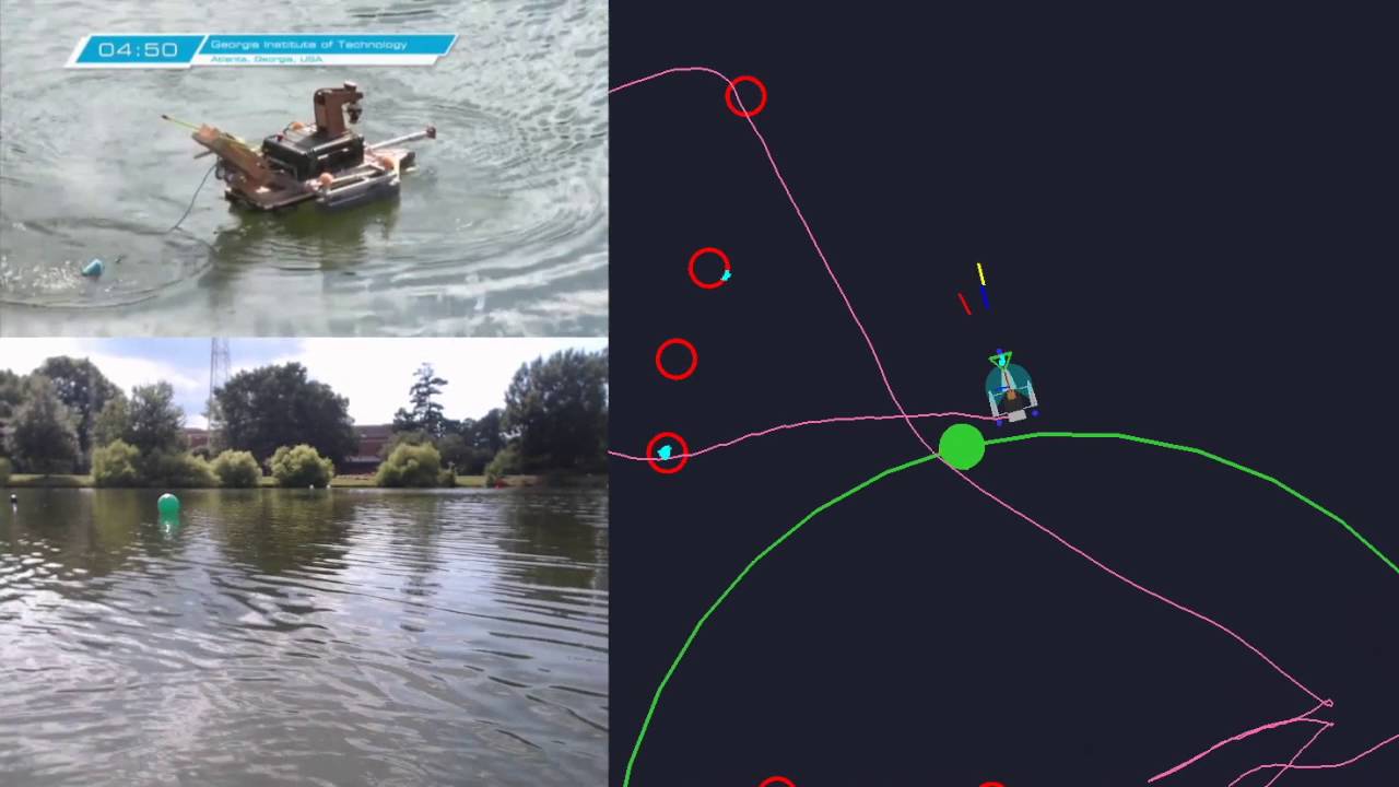 Georgia Tech Roboboat 2016 - YouTube
