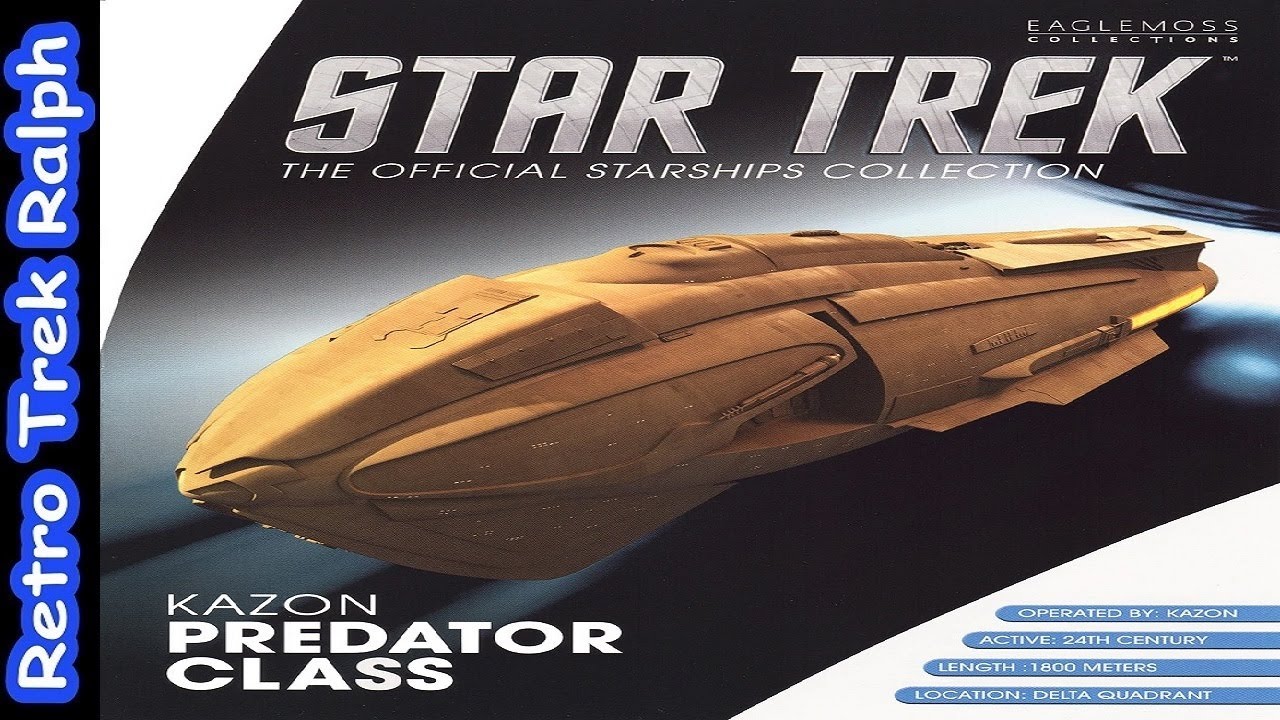Star Trek Official Starship Collection By Eaglemoss/Hero Collector ...