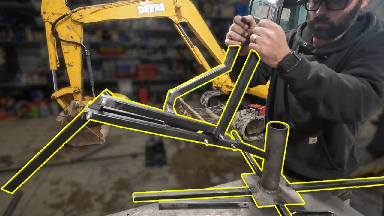 Building a Better Sandbox Excavator - DIY Excavator for Kids! - YouTube