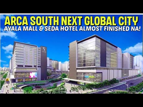 Arca South The Next Global City New Terminal Update - YouTube