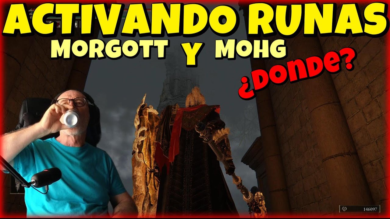 💔Elden Ring - Donde activar RUNA DE MOHG y RUNA DE MORGOTT - YouTube