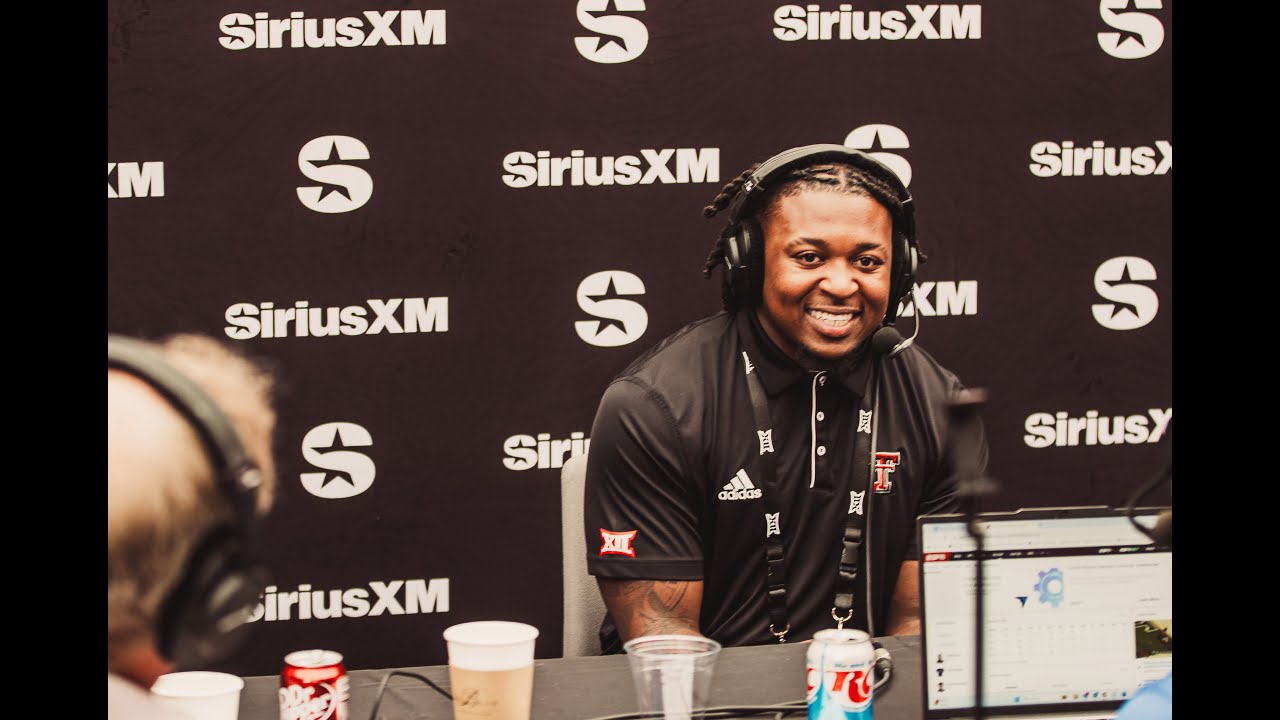 Texas Tech Football: Tahj Brooks Media Availability, Camp PX #2 | Aug ...