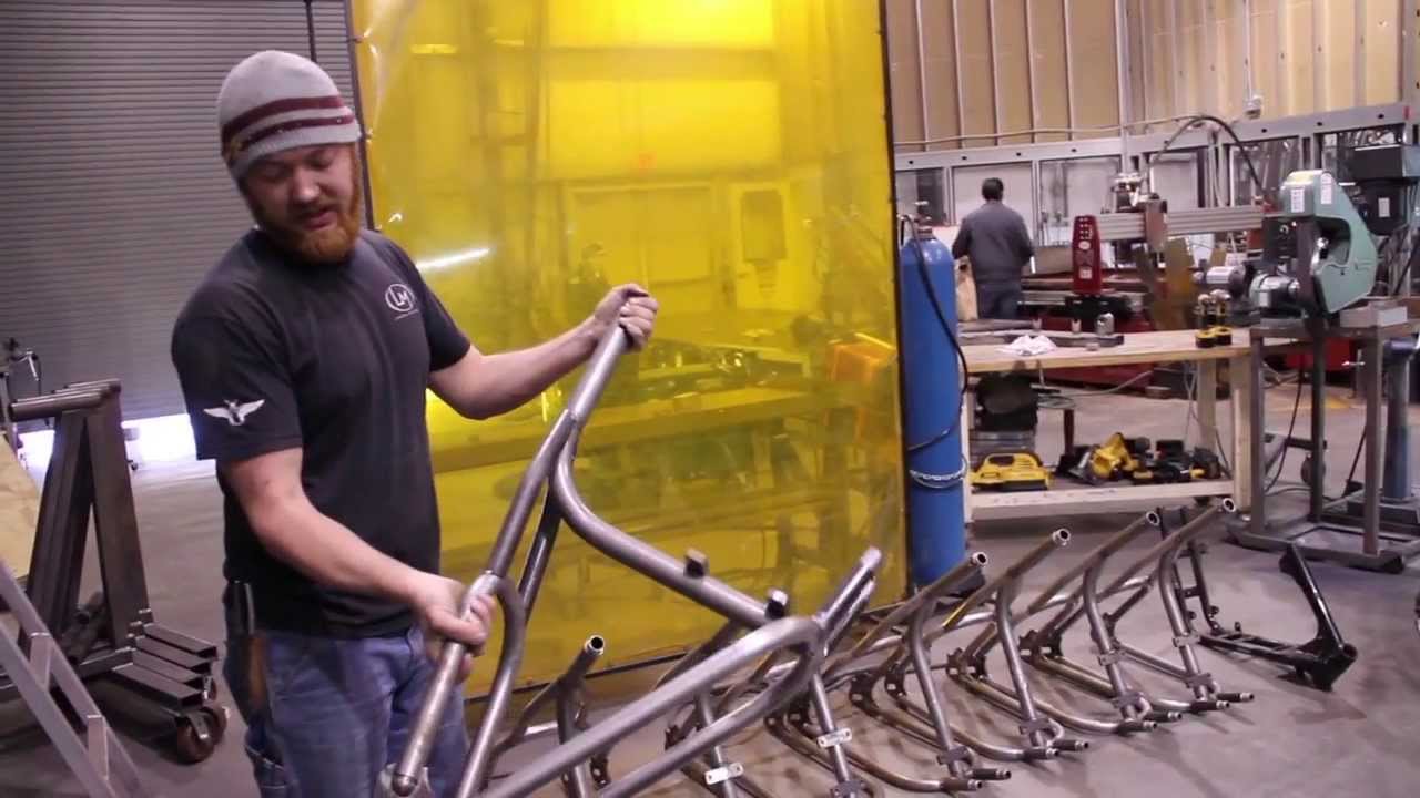 Racer Back Half Jig Production - YouTube