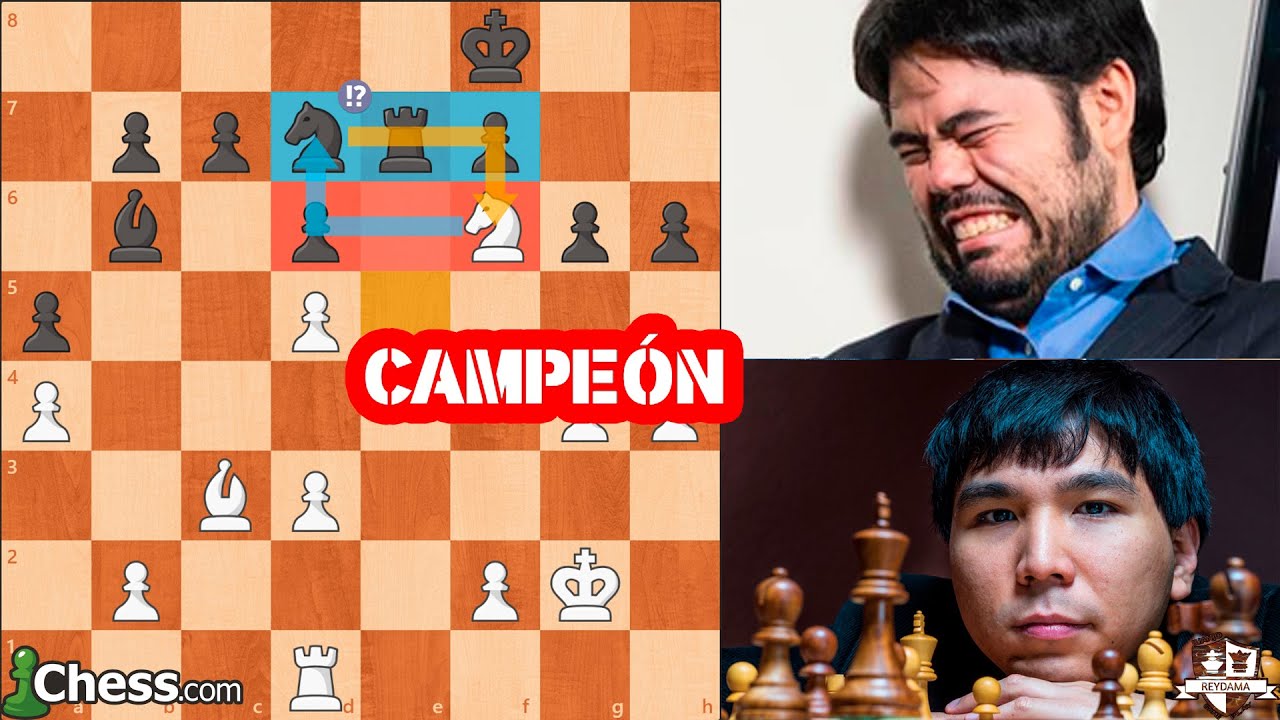 So se Impone a Nakamura BRUTALMENTE y es Campeón del Grand Prix 3 - YouTube