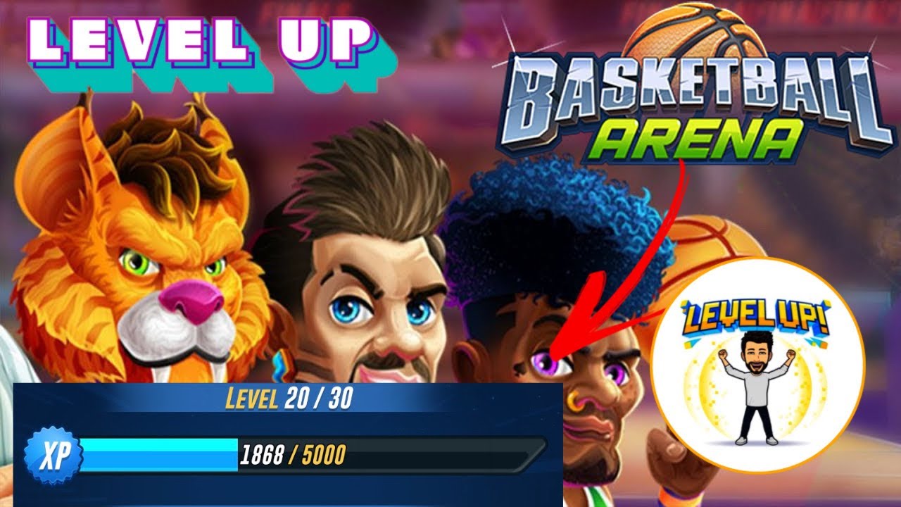 HOW TO LEVEL UP FAST IN BASKETBALL ARENA!! - YouTube