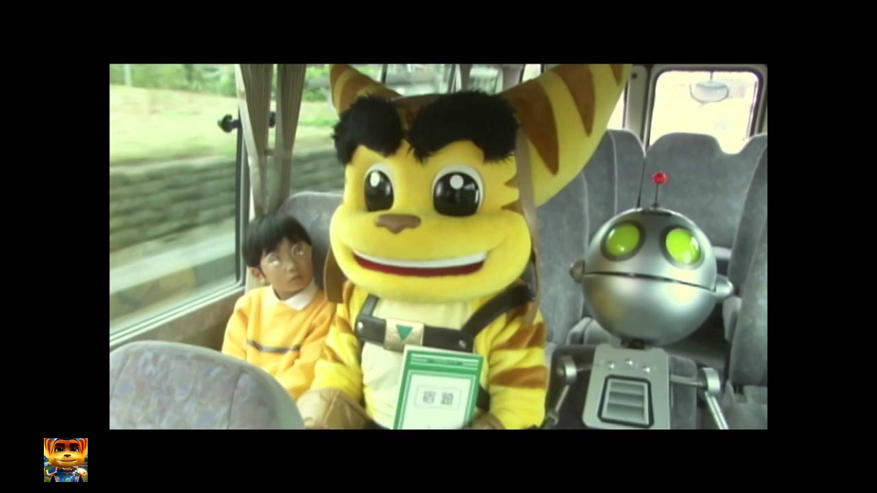 Ratchet and Clank Bonus Japanese Ratchet & Clank 2 Commercial #2 PS4 ...