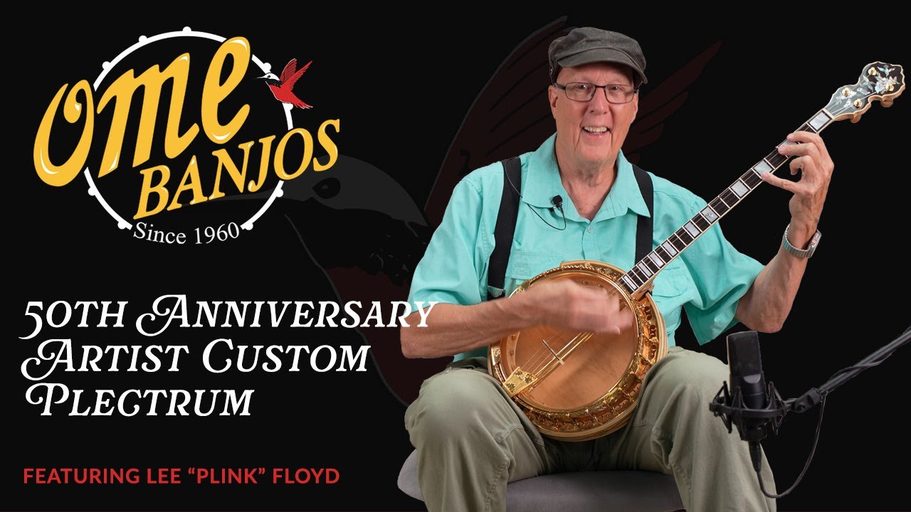 Studio Session: Lee 'Plink' Floyd’s Epic Solo on the OME 50th Anniversary Plectrum - YouTube