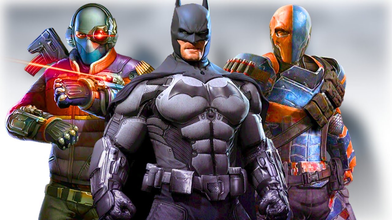 The REVAMPED Arkham Origins Team! Injustice Gods Among Us 3.4.1! iOS ...
