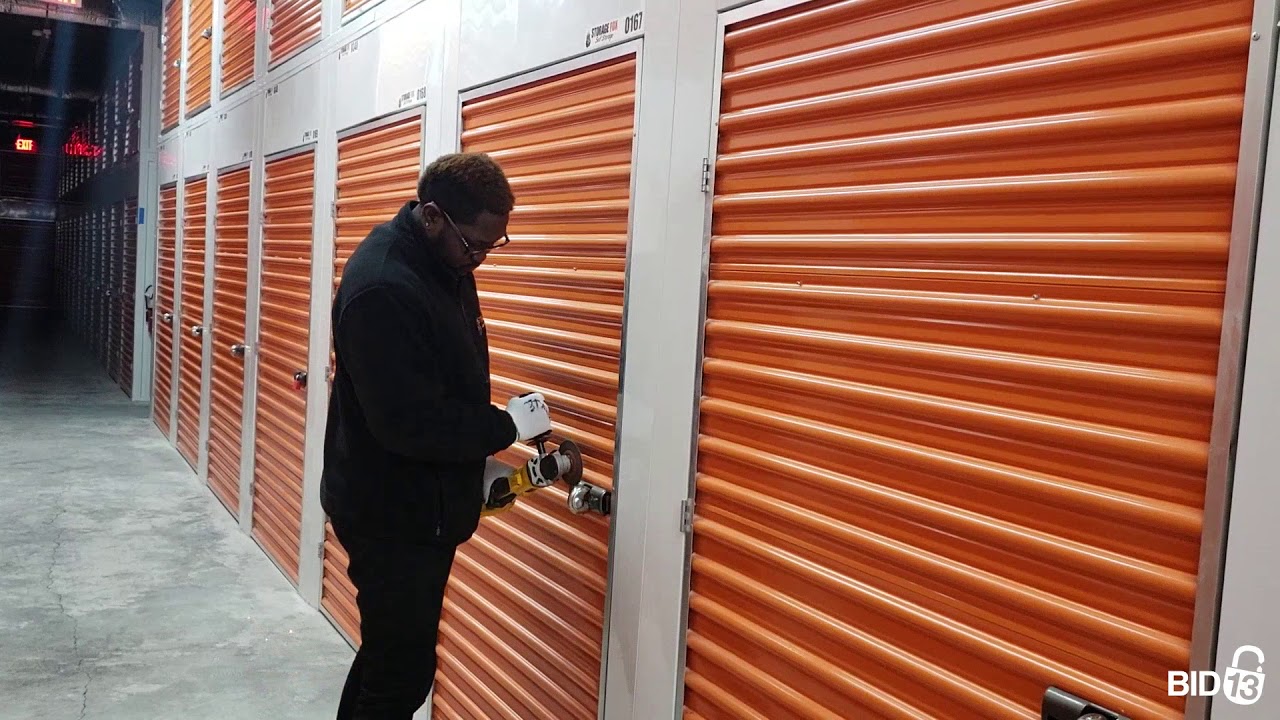 Storage Fox Self Storage - Brooklyn - Unit 0167 - YouTube