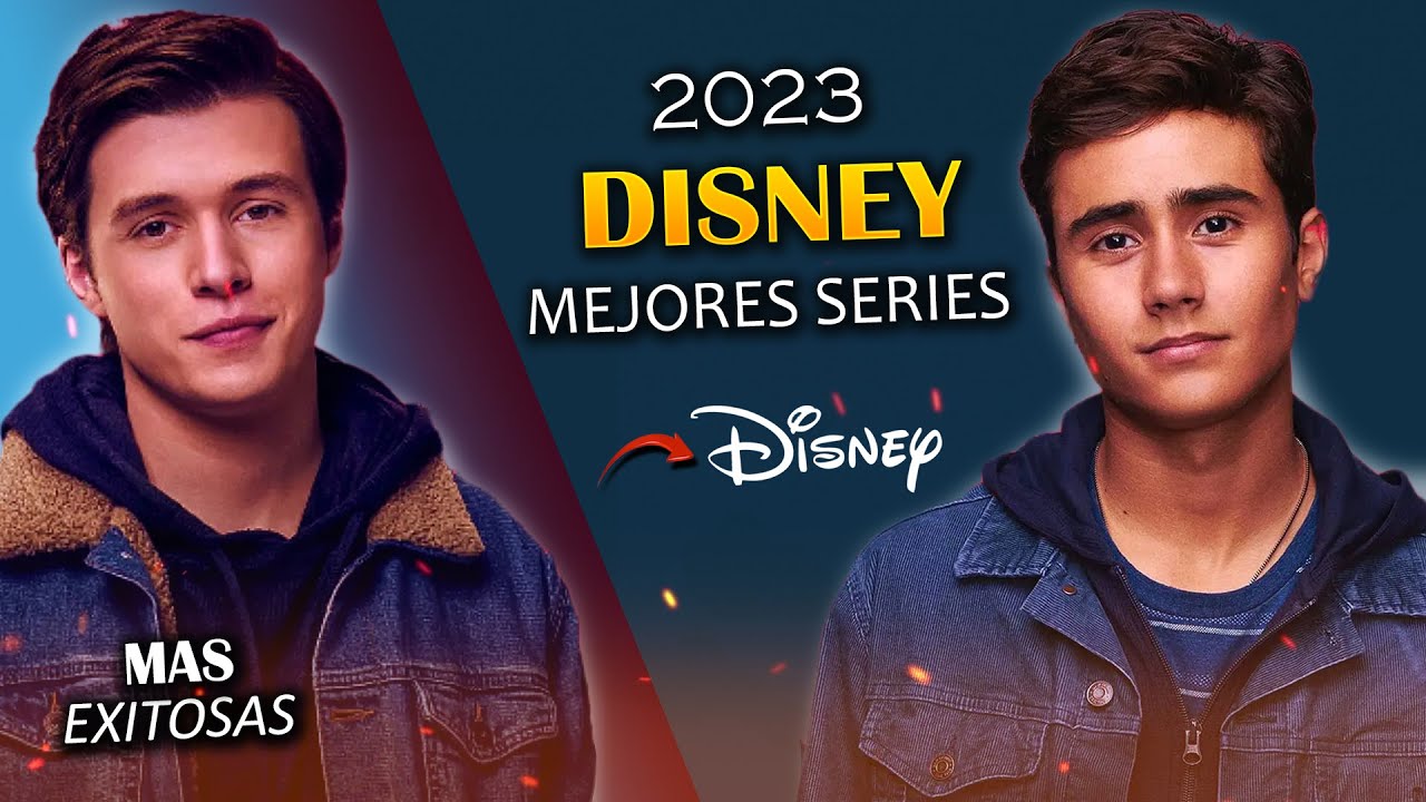 TOP: 10 SERIES de DISNEY MAS (exitosas) 2023 🔥 - YouTube
