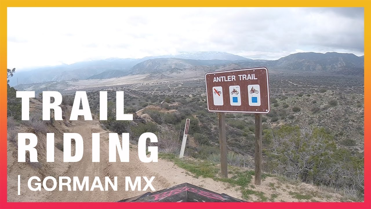Trail Riding | Gorman MX - YouTube