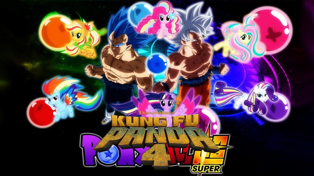 Pony Ball Super | Baby One More Time From Kung Fu Panda 4 {MLP × DBS ...